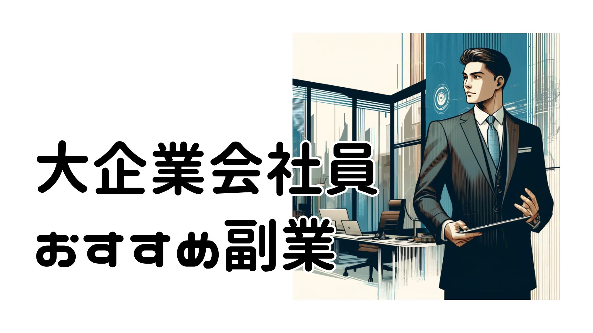 大企業に勤める人必見!敏腕サラリーマンにオススメの副業10選|大人のおすすめお小遣い稼ぎ・副業紹介サイト【お小遣いセレブ】
